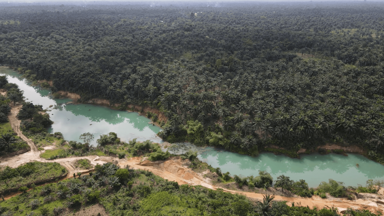 Green Pond (River): A Wonder in Ikot Akpa Oso, Ibesikpo, Akwa Ibom ...