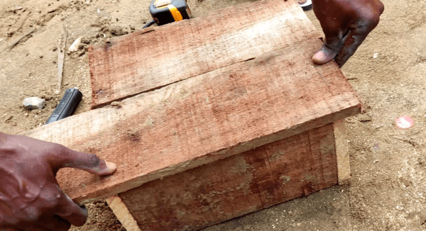 How to Make A Rabbit Nesting Box at home DIY | Envynature