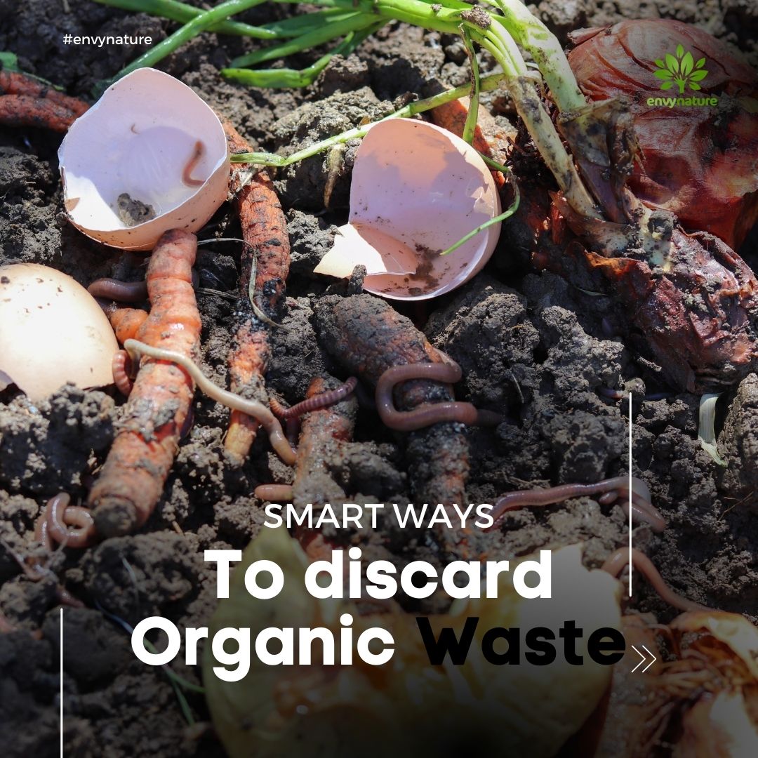 Four Ways To Utilize Organic Waste At Home Rewardingly | Envynature