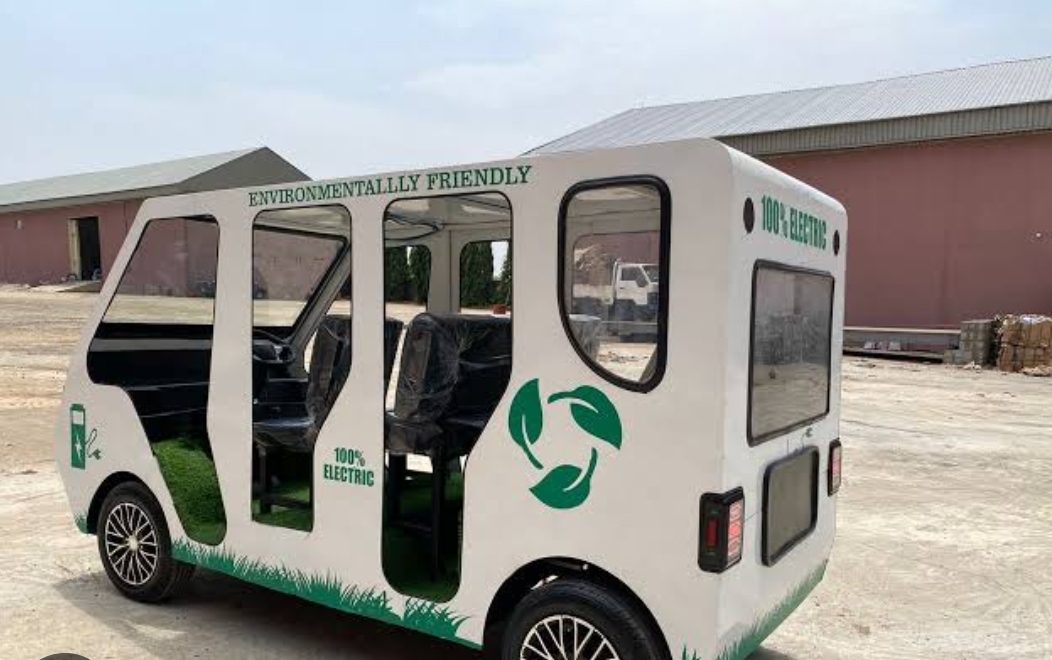 Mustapha Gajibo (A Young Guy That Produces Solar Mini Bus In North ...