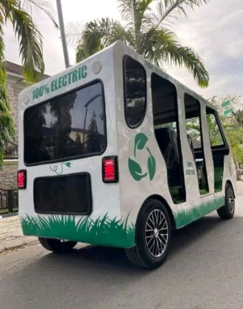 Mustapha Gajibo (A Young Guy That Produces Solar Mini Bus In North ...