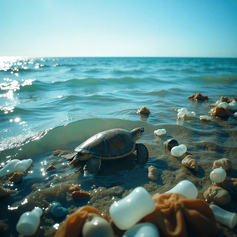 How Ocean Plastics Are Destroying Our Coral Reefs | Envynature